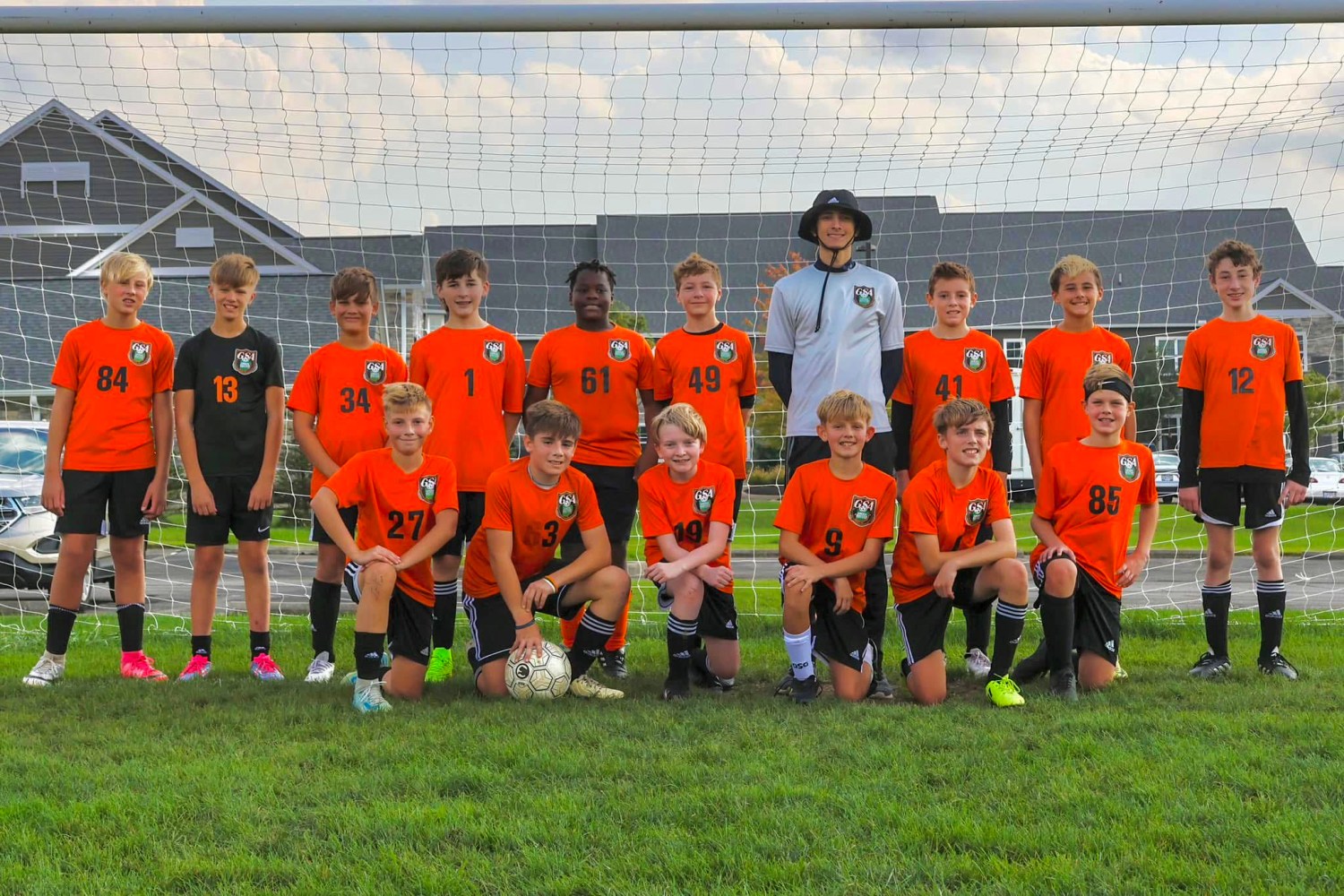 Travel Youth Soccer – Green Soccer Association